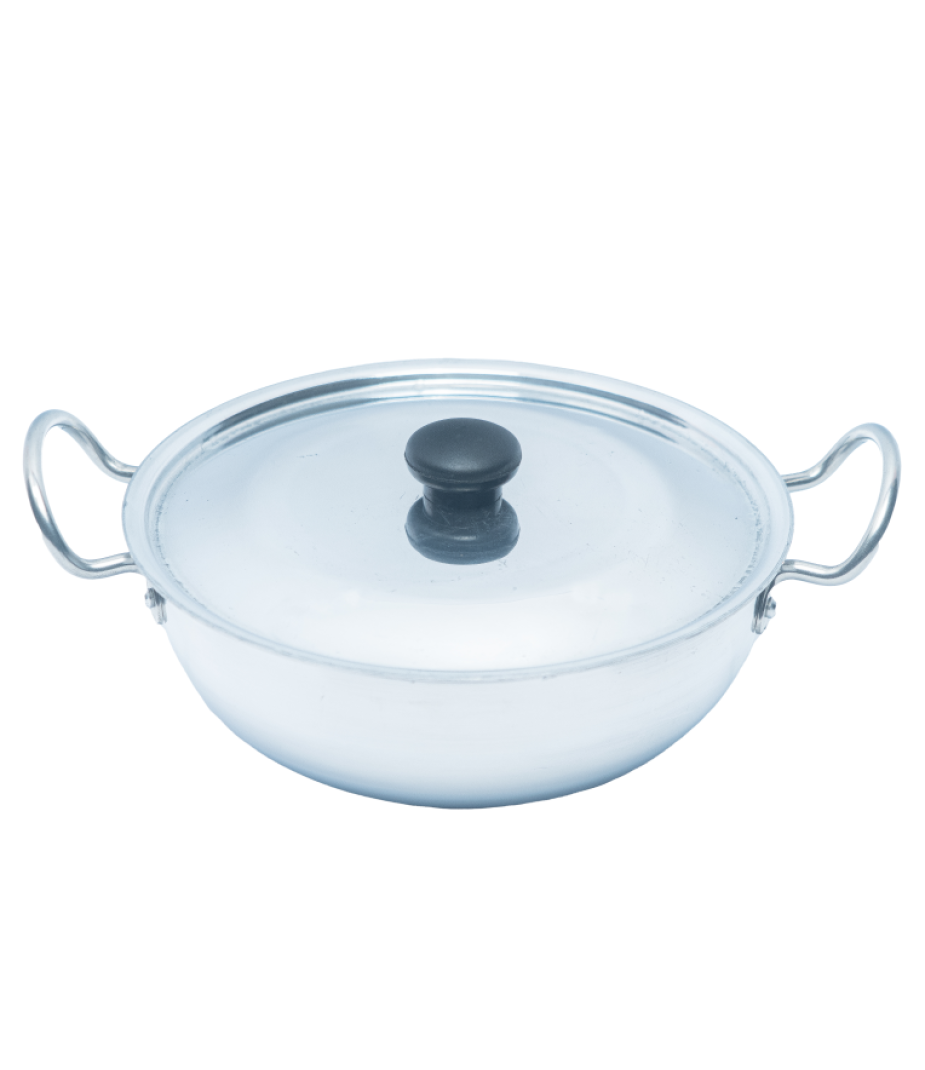 Special Karahi with Steel Handle – Mayur Cookware