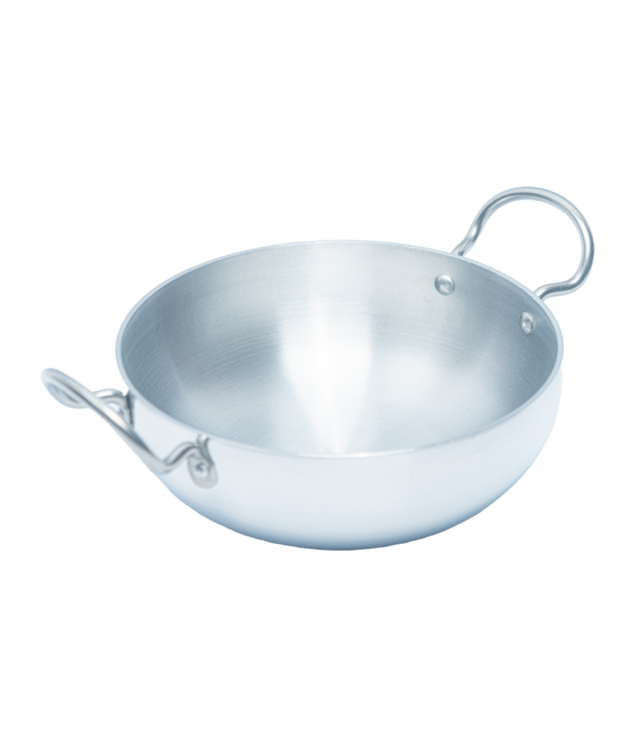 Special Karahi with Steel Handle – Mayur Cookware